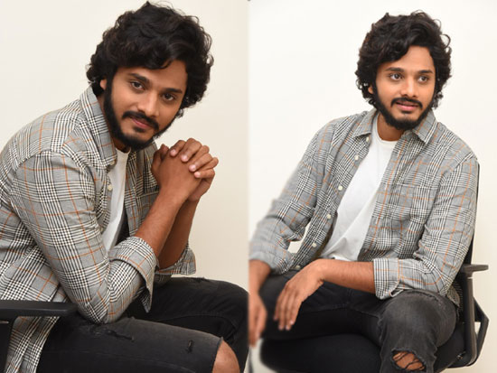 Teja Sajja Interview Photos